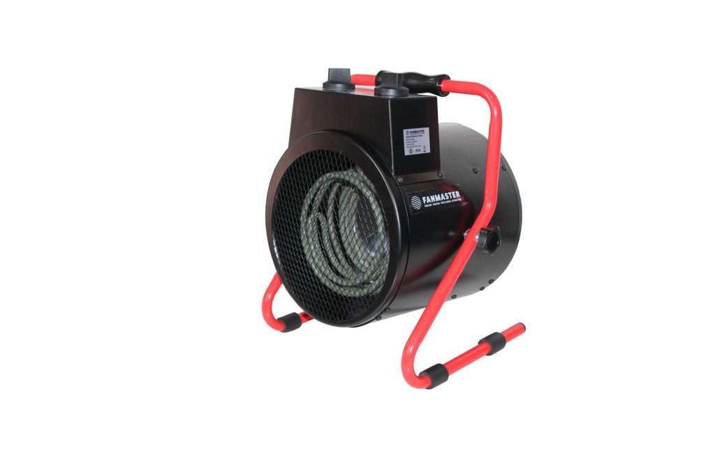 Industrial Electric Fan Heaters | Fanmaster